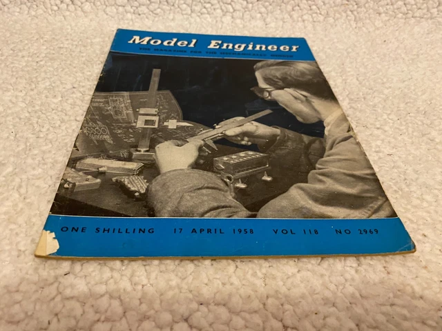 MODEL ENGINEER MAGAZINE #2969 Simple O Gauge Steam Shunter. Cutty Sark ...