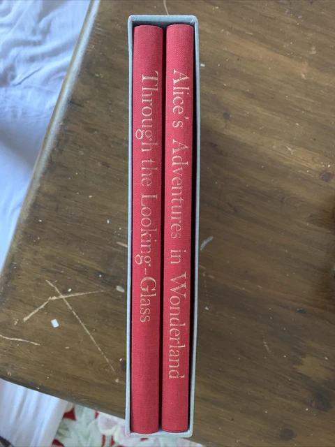 ALICE'S ADVENTURES IN Wonderland and Through the Looking Glass par Lewis Carroll EUR 13,01 ...