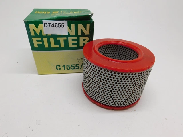 FILTRE À AIR Mann Filter Pour Opel Gt 68 73 BMW 1500-2000 62 71 C1555/6 ...