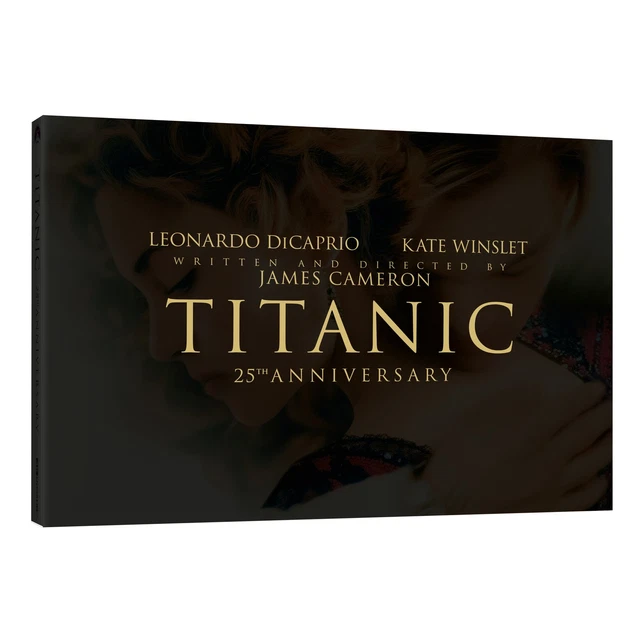 TITANIC (REMASTERED) (4K UHD Blu-ray) Victor Garber Danny Nucci Gloria ...