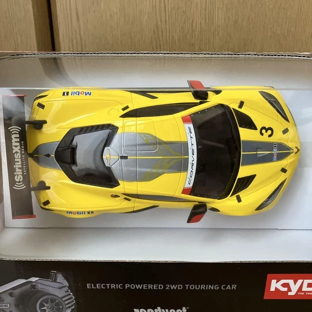 MINI-Z RWD CHEVROLET Corvette C8.R Yellow Ready Set Rc Car Electric Racing £214.24 - PicClick UK