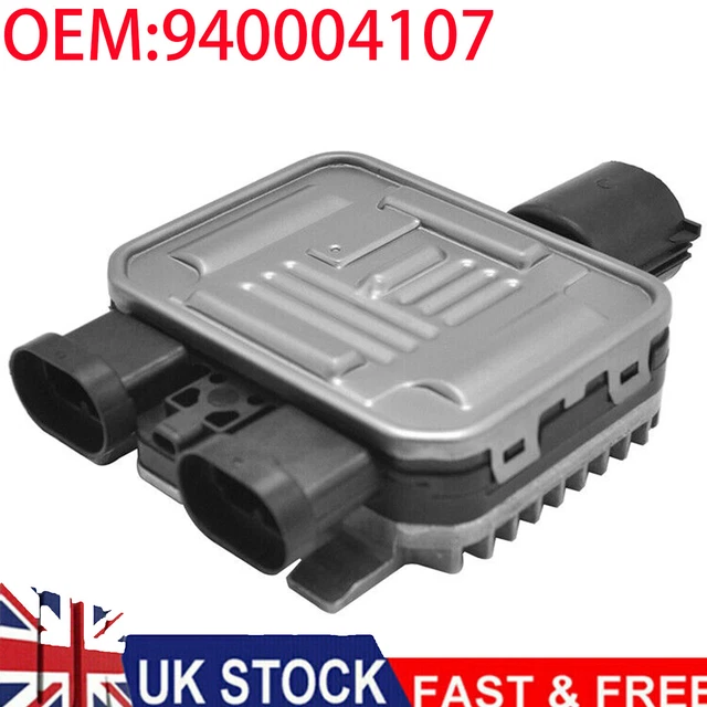 COOLING FAN RESISTOR Radiator Control Module For Ford Mondeo Galaxy III ...