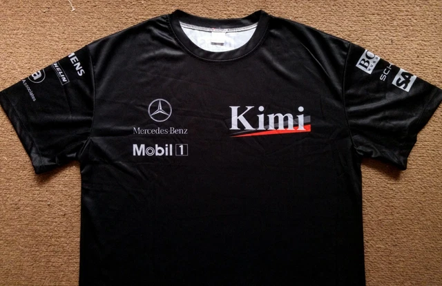WEST MCLAREN MERCEDES 2004 F1 Team Pit Crew Kimi Driver Issue Style ...