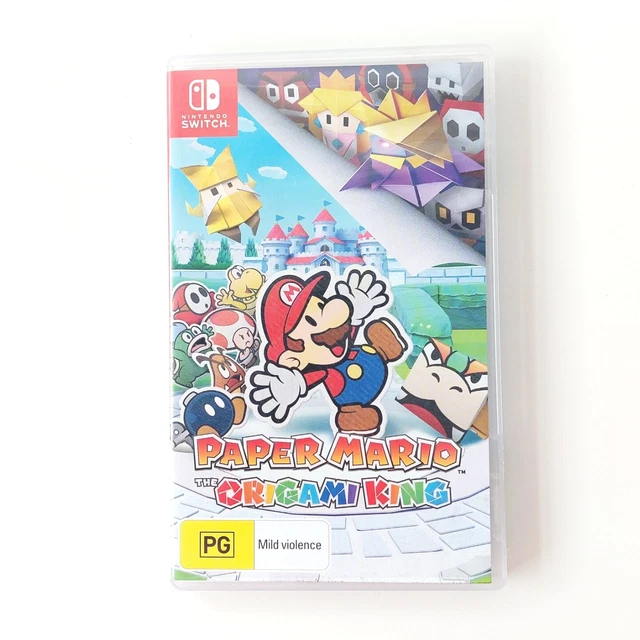 PAPER MARIO THE Origami King (Nintendo Switch) $45.00 - PicClick AU