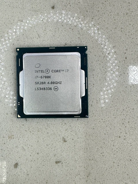 INTEL 6TH GEN Core i7-6700K 4.0GHz (Turbo 4.2GHz) 4-Core LGA1151 CPU ...