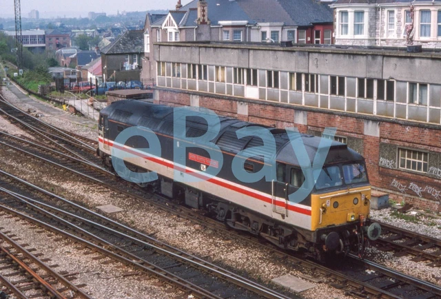 35MM RAILWAY SLIDE of Class 47 47973 @ Plymouth Copyright to Buyer £4. ...