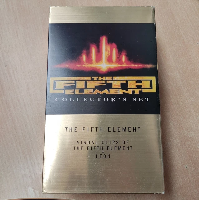 THE FIFTH ELEMENT Collectors Set Visual Clips Of The Fifth Element Rare ...