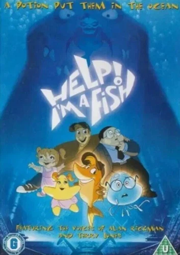 HELP I'M A Fish! DVD Children's & Family Alan Rickman Quality ...