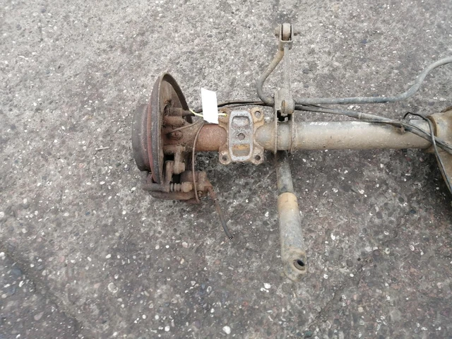MERCEDES SPRINTER REAR Axle Assembly 2010 2.1 Diesel W906 51:13 ...
