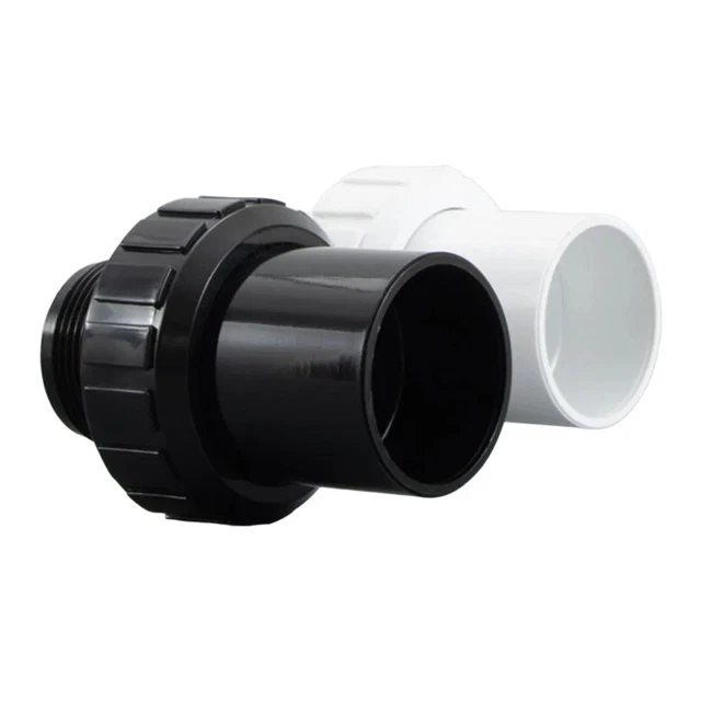 PVC SAND FILTER Pipe with Threaded Union Joints for Pool Systems 15 ...