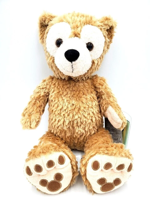 DISNEY DUFFY THE Disney Teddy Bear Hidden Mickey 16” Soft Plush Stuff ...