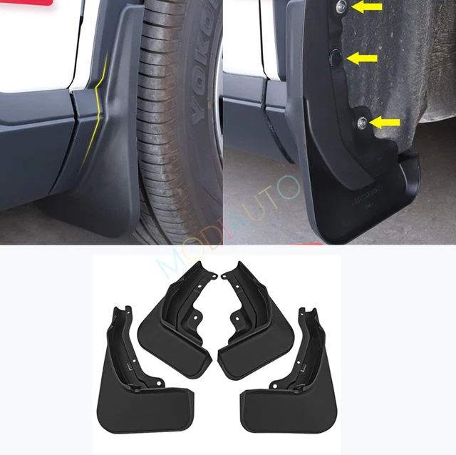 FIT FOR HONDA CR-V 2023-2024 Mud Flap Flaps Splash Guards Mudguards ...