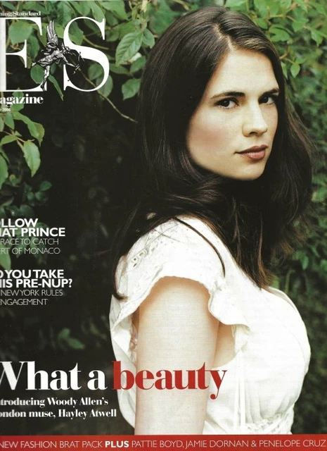 HAYLEY ATWELL INTERVIEW PATTIE BOYD JAMIE DORNAN UKmag 2006 LONDON ONLY ...