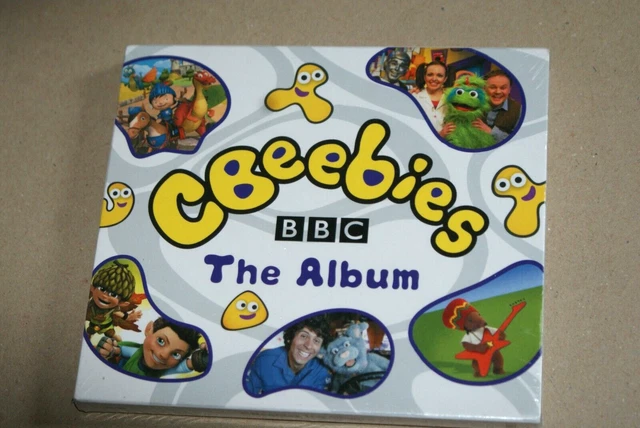 CBEEBIES *** THE ALBUM *** 2x CD ALBUM *** NEW & SEALED..... Various ...