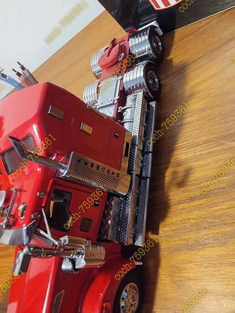 EXCLUSIVE KENWORTH T909 Red Prime Mover Australian Truck 1/32 DieCast ...