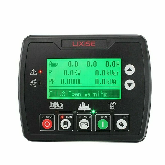 LXC3120 DIESEL GENERATOR Controller Automatic Start Stop Generator ...