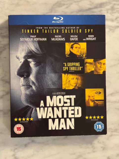 A MOST WANTED Man Blu-Ray with cardboard slipcase $7.50 - PicClick AU