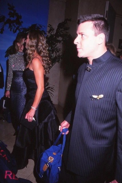 DIA BROOKE SHIELDS und Judd Nelson 1996 formato KB fotografo P14-21-3-1 ...