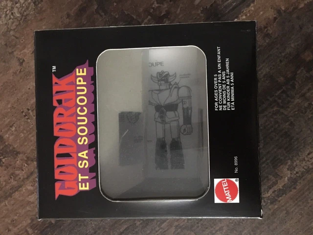 GOLDORAK REPRO BOX made in France GA-37 Shogun Warriors Grendizer ...