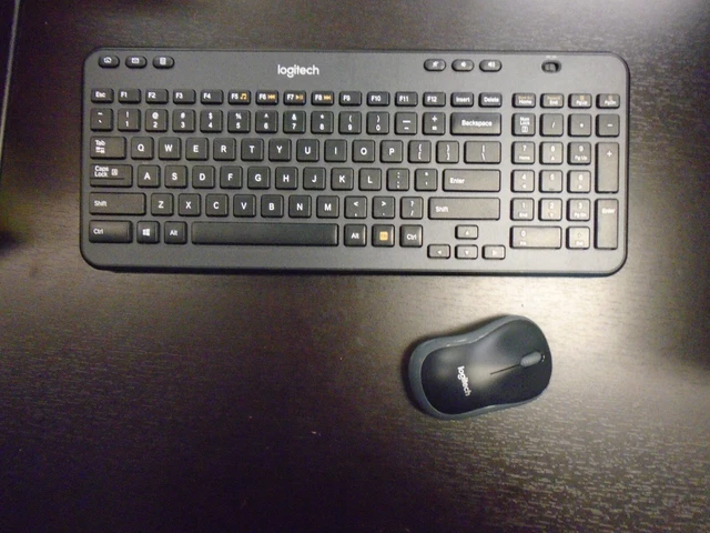 Logitech K360 Wireless Keyboard And M325 Wireless Mouse W Usb Receivers For Both £16 16 Picclick Uk
