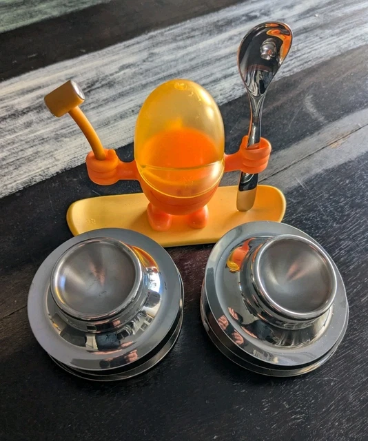 WMF EIERBECHER-SET 6-TEILIG Eierhalter + Eierbecher für Kinder mit ...