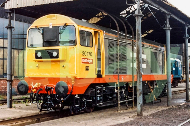 UK RAILWAY PHOTOGRAPH of Class 20 Locomotive 20170. RM20-306 £1.70 ...