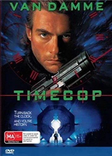 TIMECOP (DVD) JEAN-CLAUDE Van Damme Mia Sara Ron Silver Bruce McGill ...