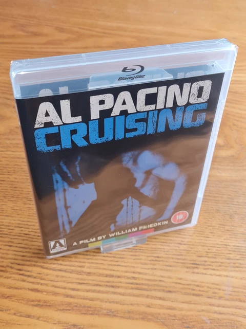 CRUISING NEW BLU-RAY UK Arrow region b free abc (1980 thriller ...