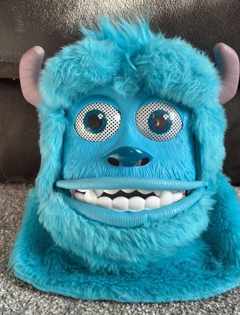 DISNEY PIXAR MONSTERS Inc Sully Moving Parts Mask Dress Up Role Play £3 ...