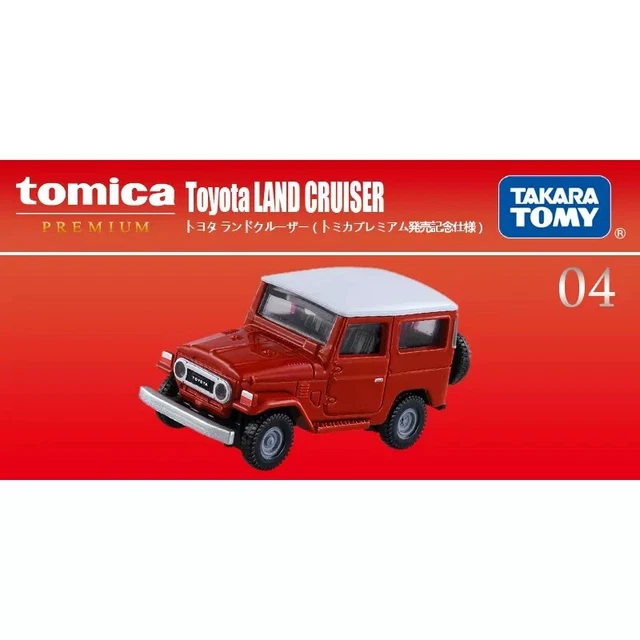 TAKARA TOMY TOMICA Premium TP04 Toyota LAND CRUISER Limited Edition Car 2023 New EUR 8,88 ...