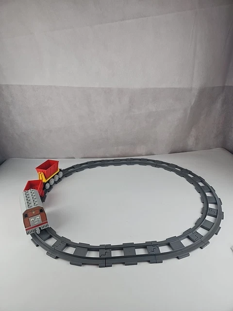 LEGO DUPLO THOMAS The Tank Engine, Toby Train, Train Track, Trailers ...