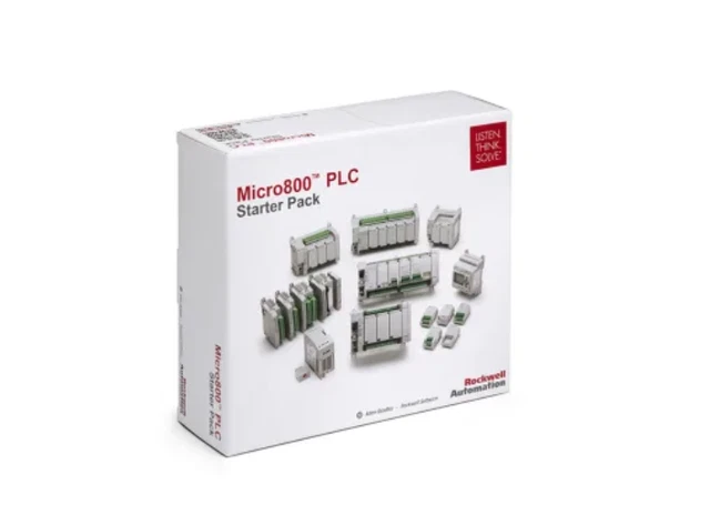 ALLEN-BRADLEY MICRO800 PLC Starter Pack £420.00 - PicClick UK