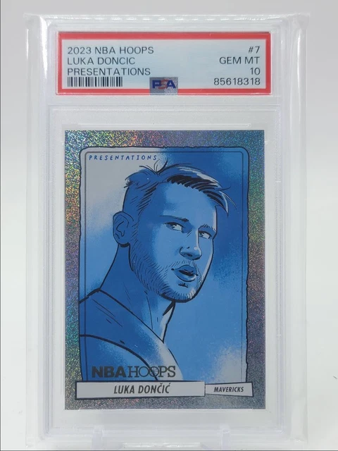 LUKA DONCIC 2023-24 Nba Hoops Presentations Sp Basketball Psa 10 Q2550 ...