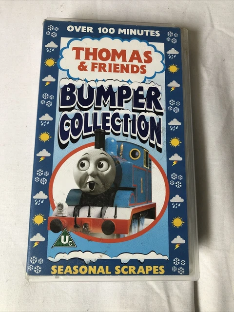 THOMAS THE TANK Engine VHS Video Bumper Collection 20 episodes on one ...