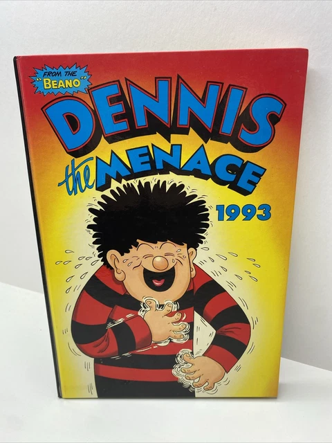 DENNIS THE MENACE Annual 1993 - EXCELLENT CONDITION - Vintage ...