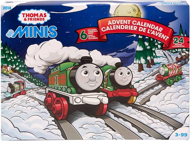 THOMAS & FRIENDS Fisher-Price Mini Advent Calendario 2018 FYW17 EUR 72 ...