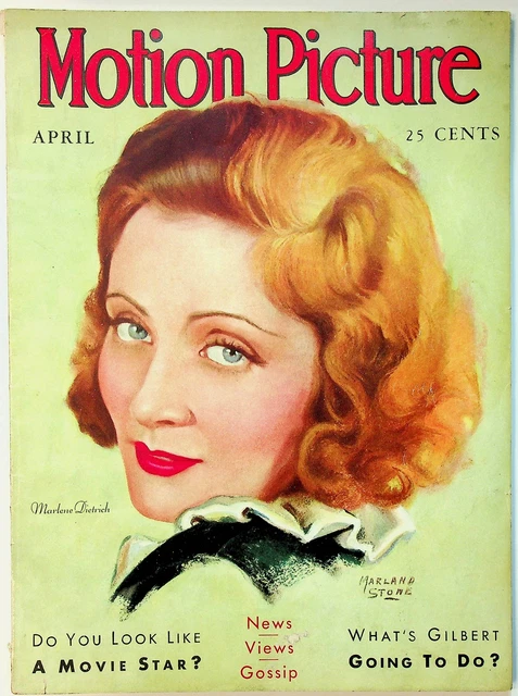 MOTION PICTURE MAGAZINE Vol. 41 #3 VG 1931 £32.41 - PicClick UK