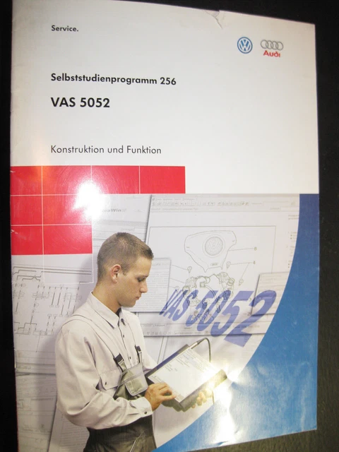 SELBSTSTUDIENPROGRAMM SSP 256 VW Diagnose mit VAS 5052 EUR 6,00 ...