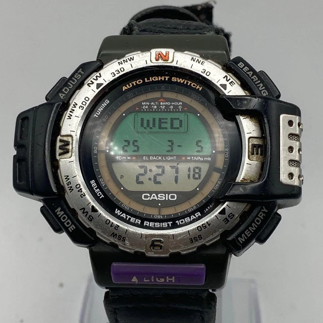 CASIO MEN'S WATCH Pro Trek/Pro Trek Prt-40 $167.06 - PicClick CA
