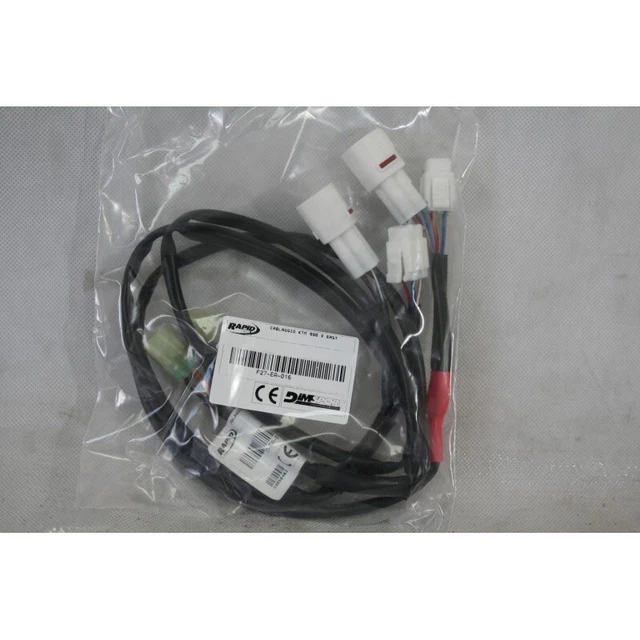 FAISCEAU ADAPTATEUR POUR ECU Rapid Bike Easy Controller Harnais KTM 990 EUR 99,20 - PicClick FR