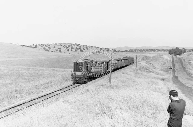PHOTO EFE/FEVE (RENFE) Diesel Locomotive Class Estado 0-6-0DM Penarroya ...