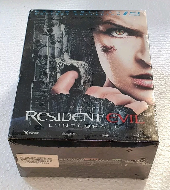 COFFRET BLU-RAY RESIDENT EVIL - L'intégrale 6 Films neuf EUR 120,00 - PicClick FR
