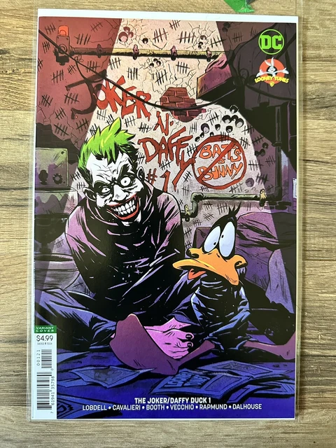 JOKER DAFFY DUCK #1 (2018) Nm Sanford Greene Cover B - One Shot £5.90 ...