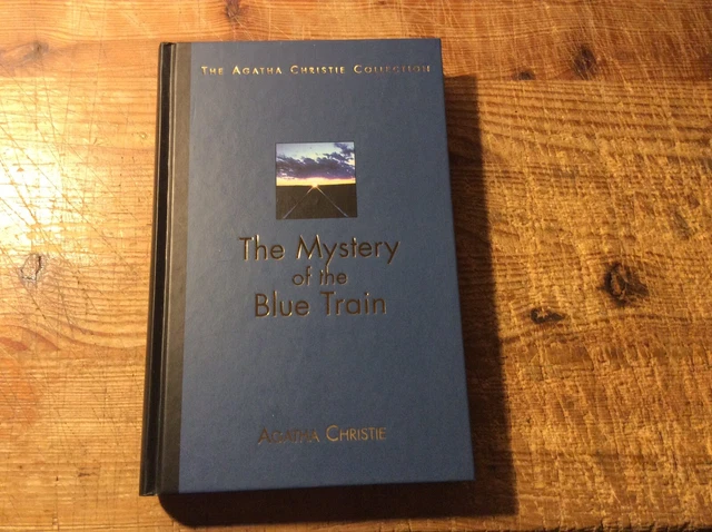 LE MYSTÈRE DU train bleu de la collection Agatha Christie. Planète ...