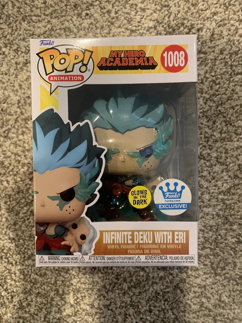 FUNKO POP! ANIME “My Hero” Infinite Deku with Eri #1008 (Funko Shop ...