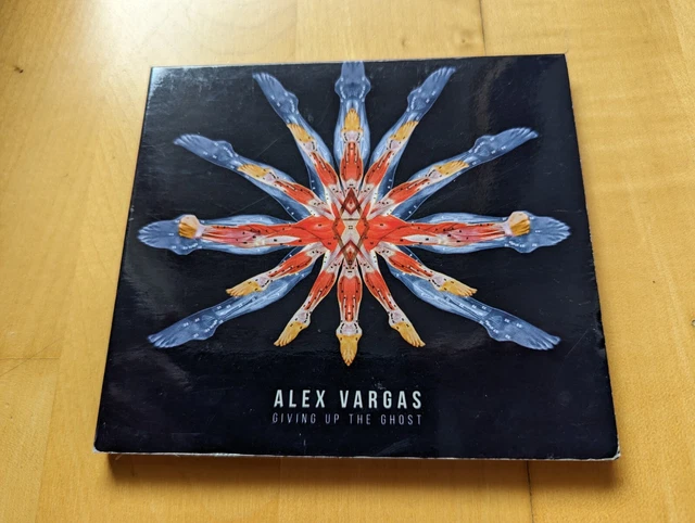 ALEX VARGAS - Giving Up the Ghost RARE CD/EP signé - Digipack EUR 23,14 ...
