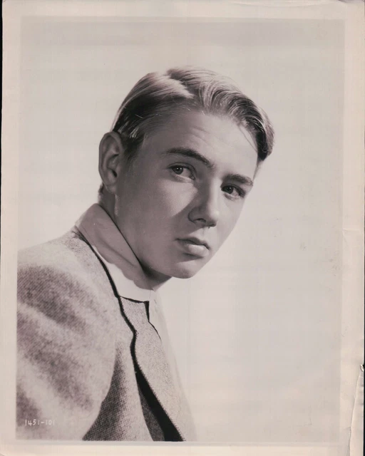 VINTAGE 8X10 FOTO Claude Jarman Jr.Former Child Actor , Il Yearling EUR ...