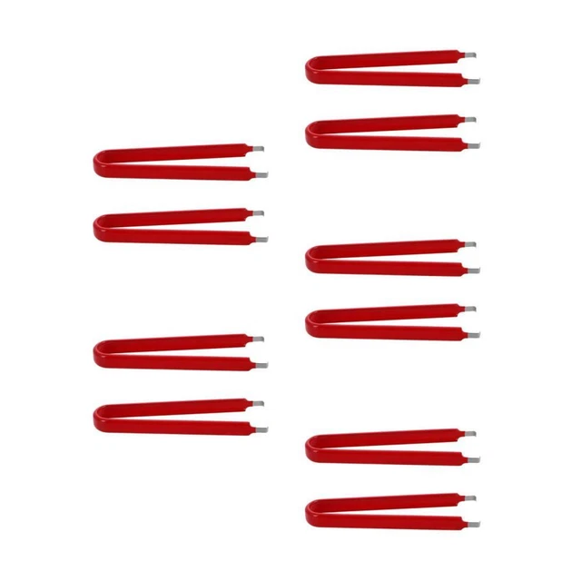 10 PCS FUSE Puller Tool Car Fuse Puller Relay Puller Universal Fuse ...