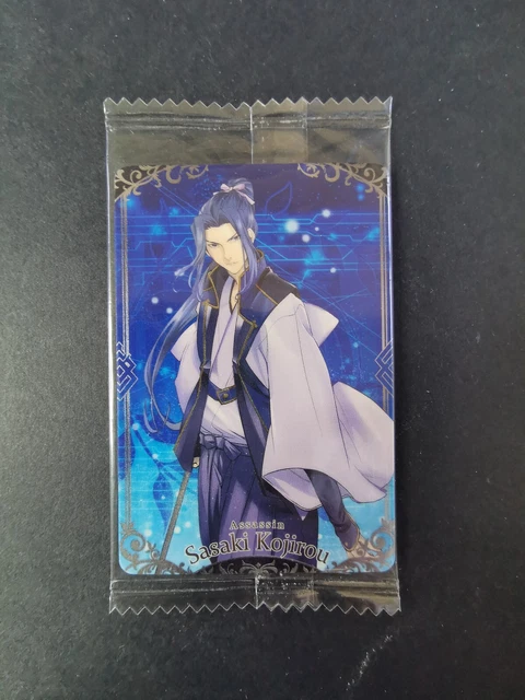 SASAKI KOJIROU ASSASSIN N09 FGO Fate Grand Order Japanese Wafer Card ...