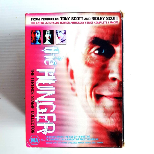 THE HUNGER | The Terence Stamp Collection DVD 1997 Horror Gift Set ...